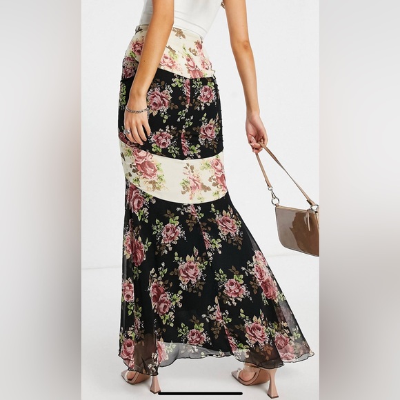ASOS | Skirts | Brand New Fishtail Maxi Skirt | Poshmark